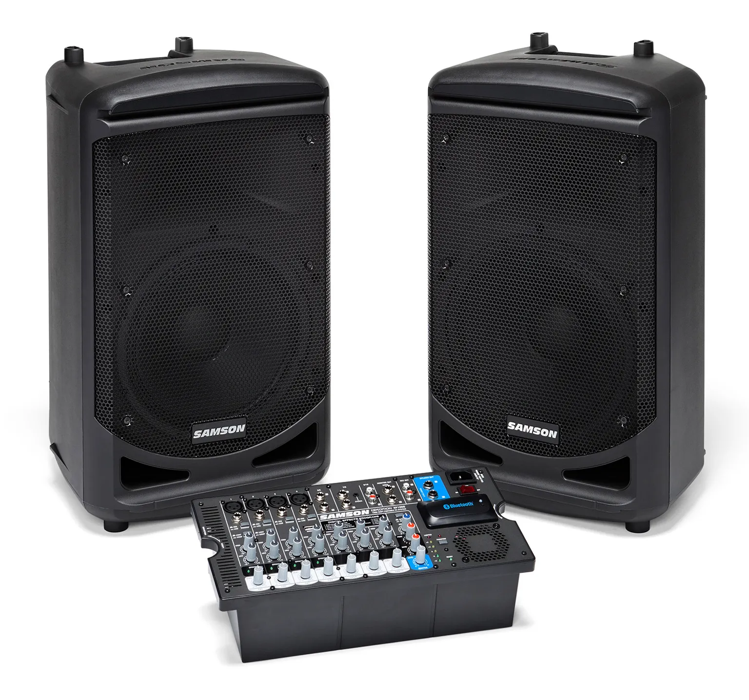 SAMSON Expedition XP1000 1000-Watt Portable PA System