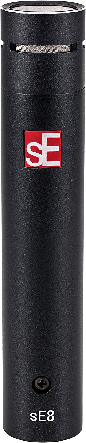 SE SE8 Small Diaphragm Cardioid Condenser Microphone – Poppa's Music